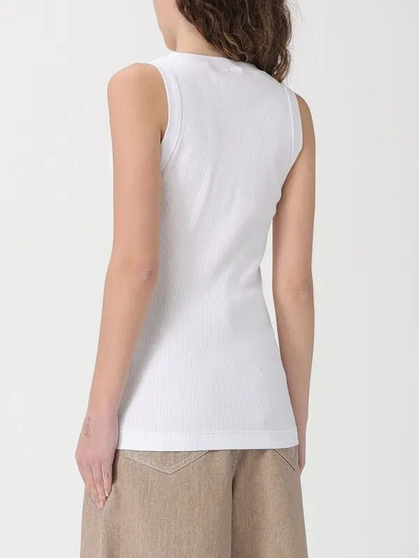 Brunello Cucinelli Ribbed Tank Top