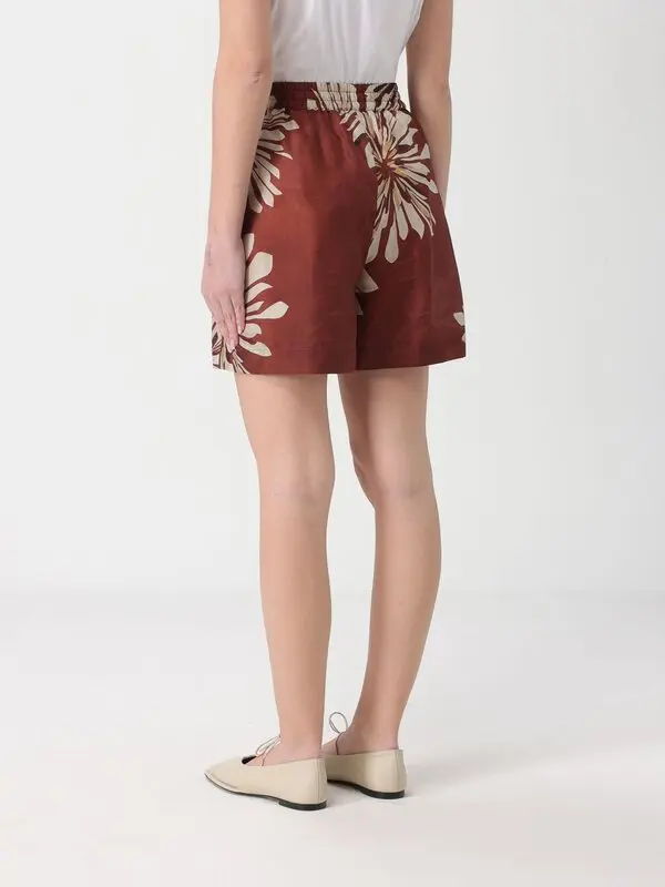Brunello Cucinelli Floral Print Shorts