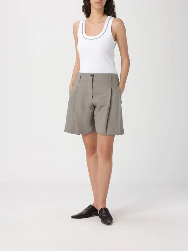 Brunello Cucinelli Shorts - Kaki