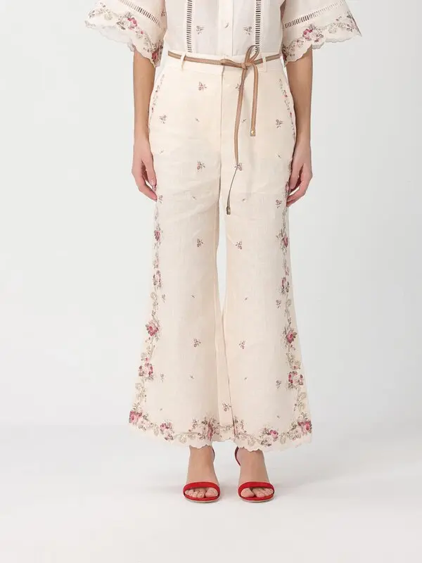 Zimmermann Wide Leg Pants