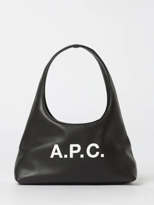 A.p.c. Ninon Shoulder Bag - Black