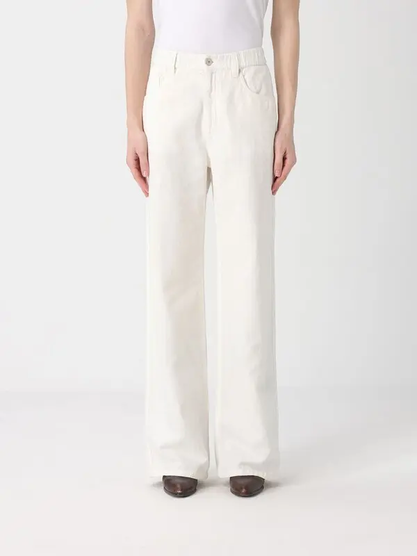 Brunello Cucinelli Wide-leg Jeans
