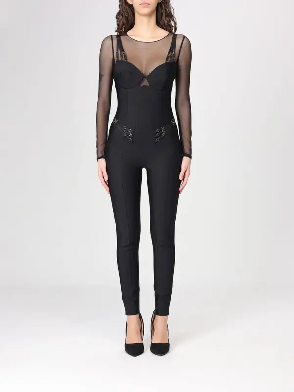 Elisabetta Franchi Jumpsuit - Black