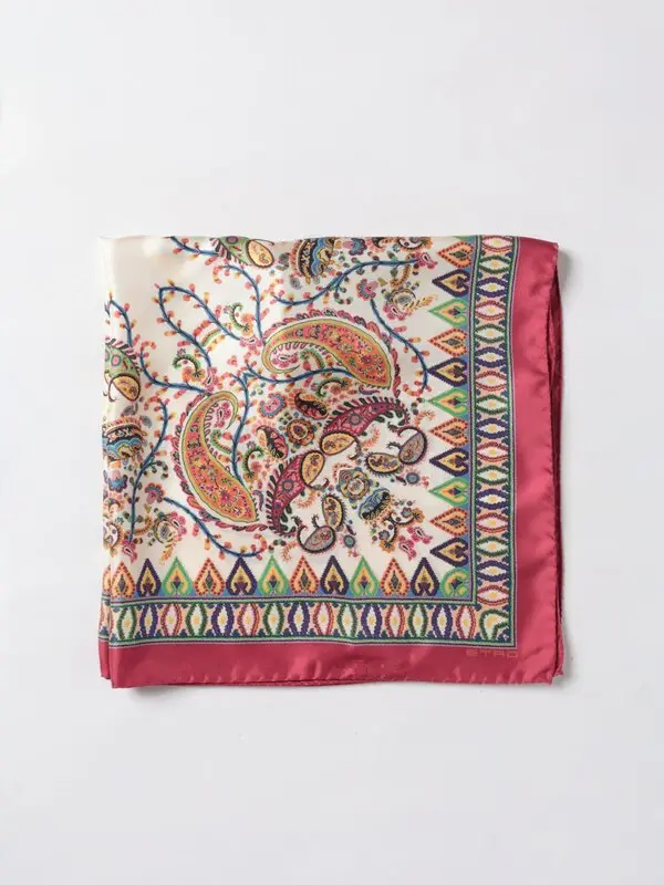 Etro Neck Scarf - White