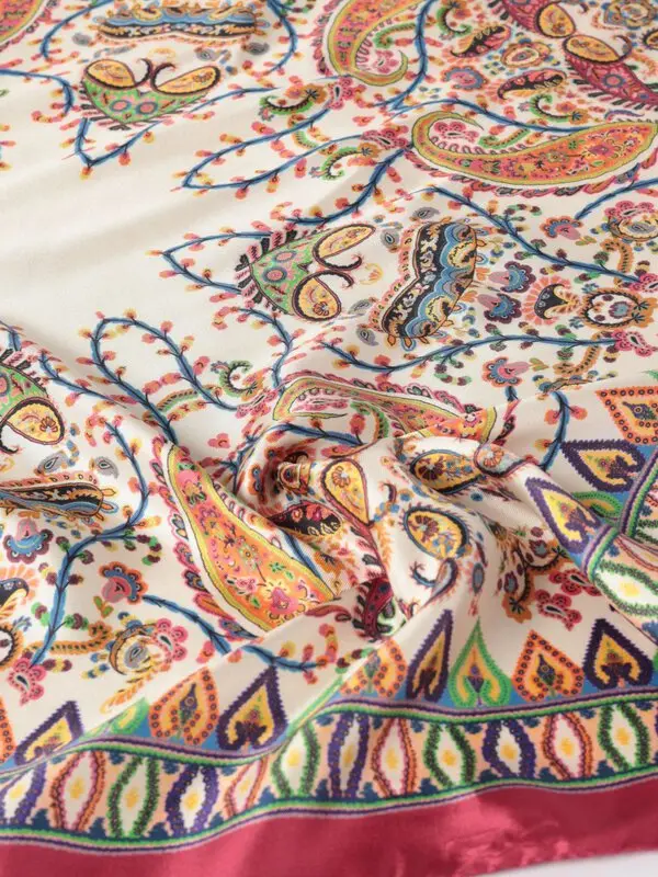 Etro Neck Scarf - White