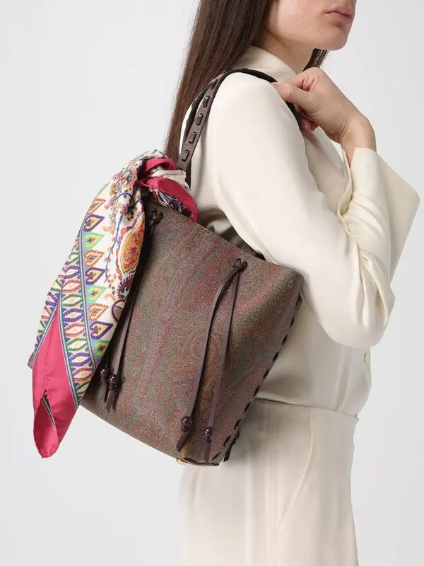 Etro Neck Scarf - White