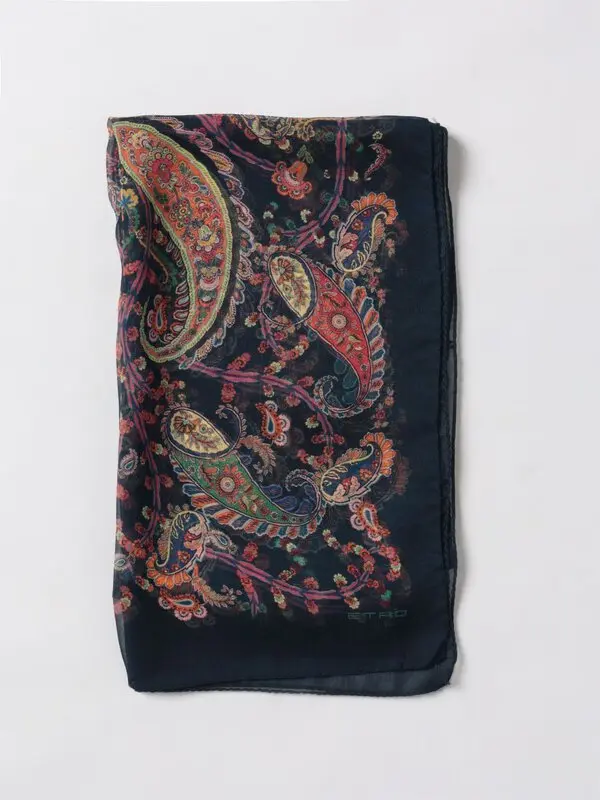 Etro Neck Scarf - Blue
