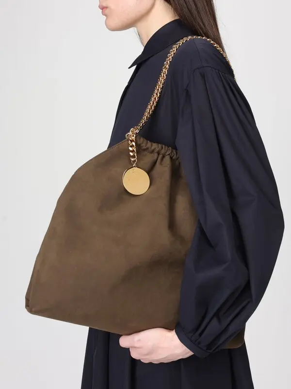 Stella McCartney Shoulder Bag - Dark