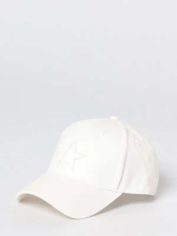GOLDEN GOOSE Cap - Ivory
