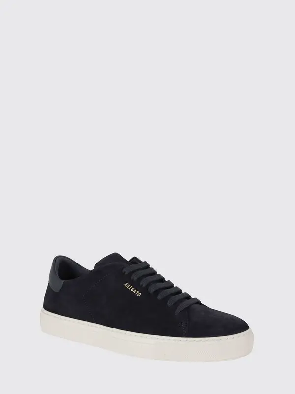 Axel Arigato Lace-up Suede Sneakers - Blue