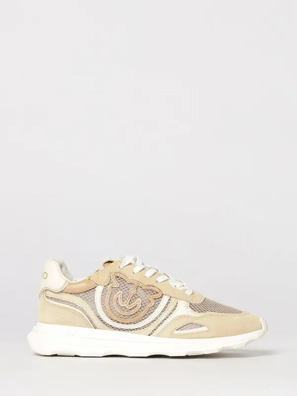 Pinko Lace-up Sneakers - Rope