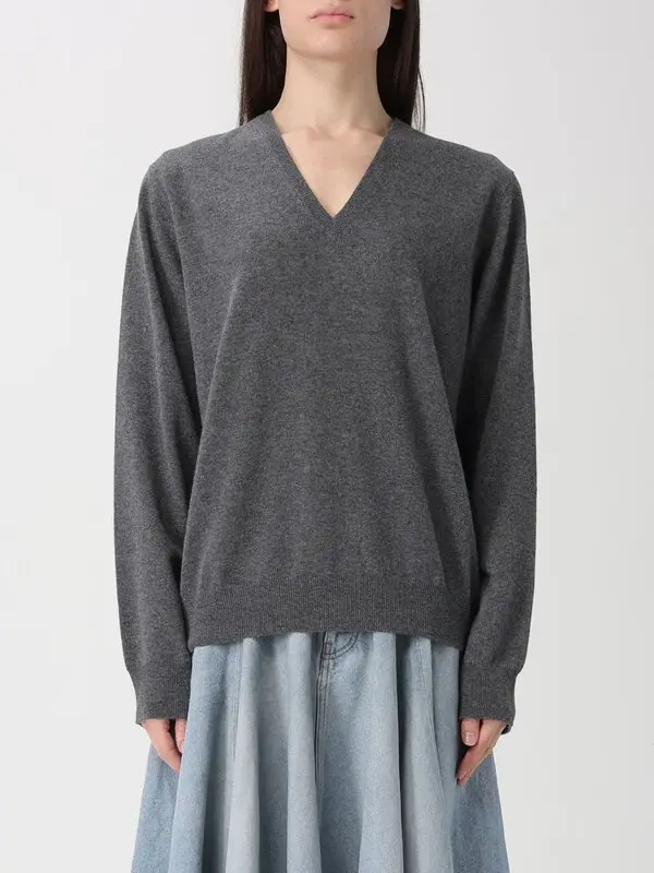 MAISON MARGIELA Long Sleeve Sweater - Grey