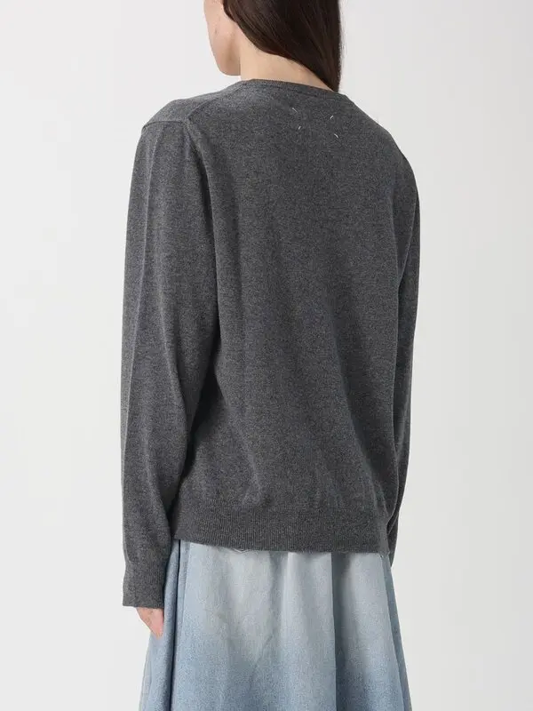 MAISON MARGIELA Long Sleeve Sweater - Grey