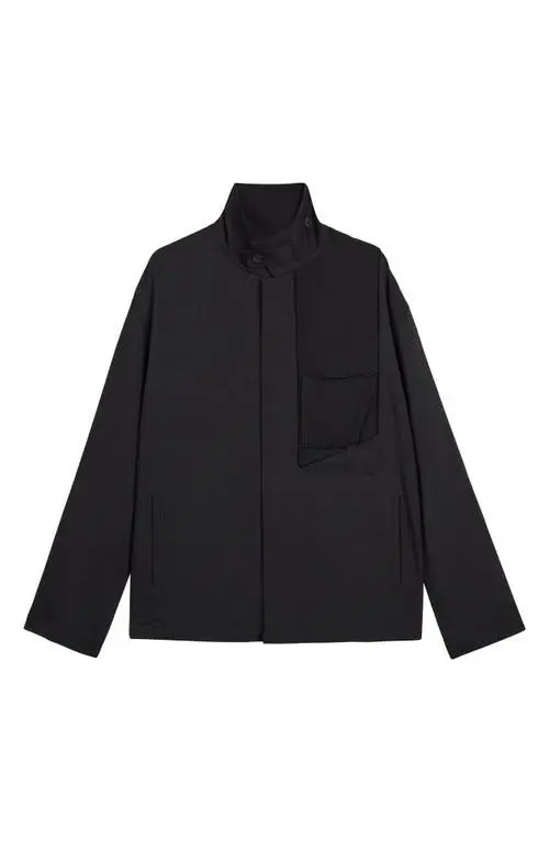 Y3 Twill Utility Jacket