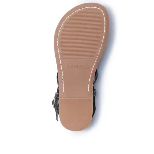 Bernardo Mallorie Thong Sandal - Black