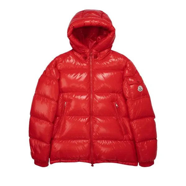 Moncler Ecrins Shiny Puffer Jacket