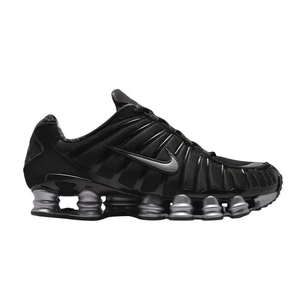 Nike Shox Tl Metallic Sneakers