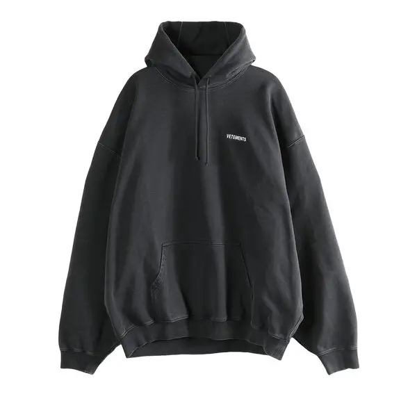 Vetements Iconic Logo Hoodie