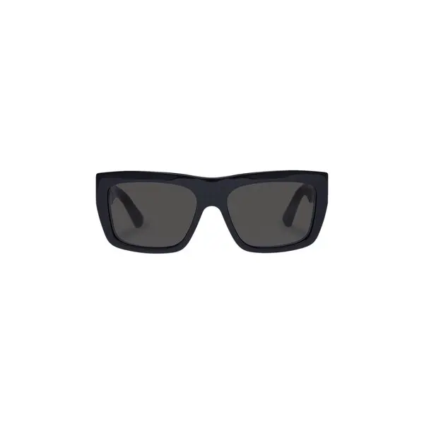 Bottega Veneta Square Frame Sunglasses - Black