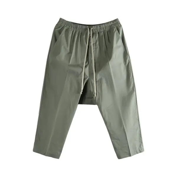 Rick Owens Drawstring Cropped Pants
