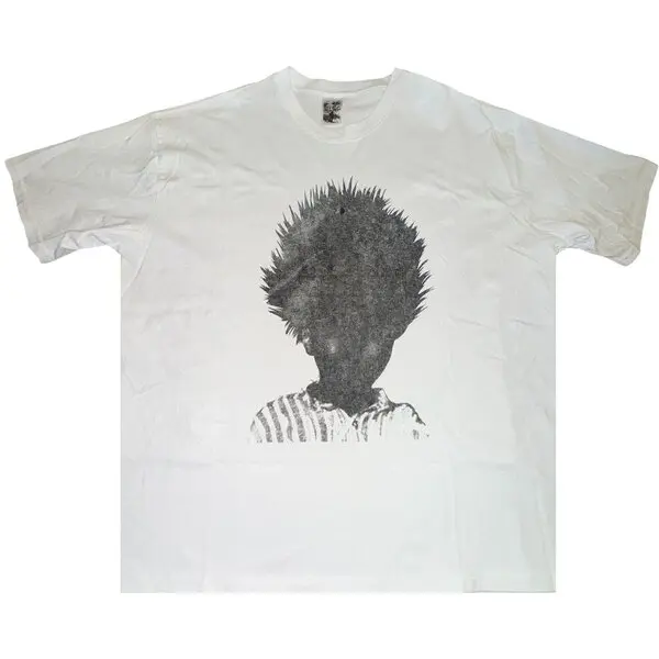 BASKETCASE Perisher T-shirt - White