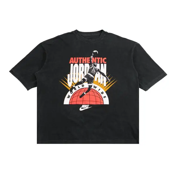 JORDAN Reissue Tee - Black