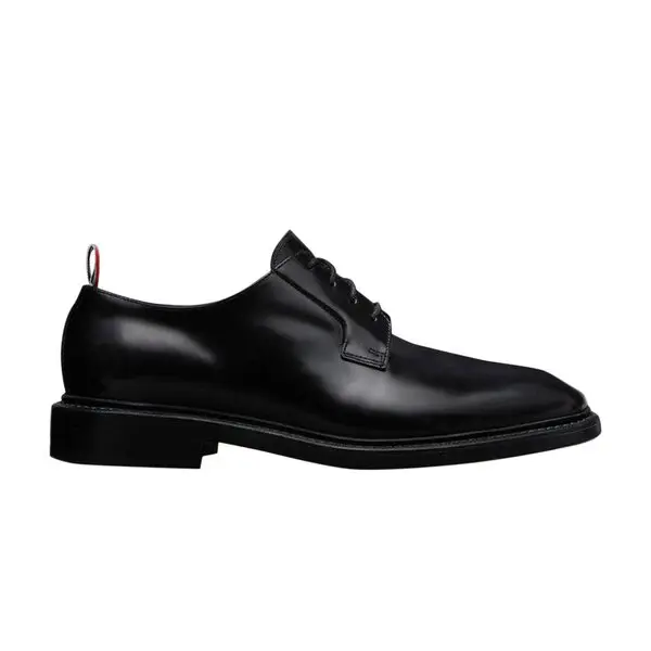 Thom Browne Nipped Toe Blucher - Black