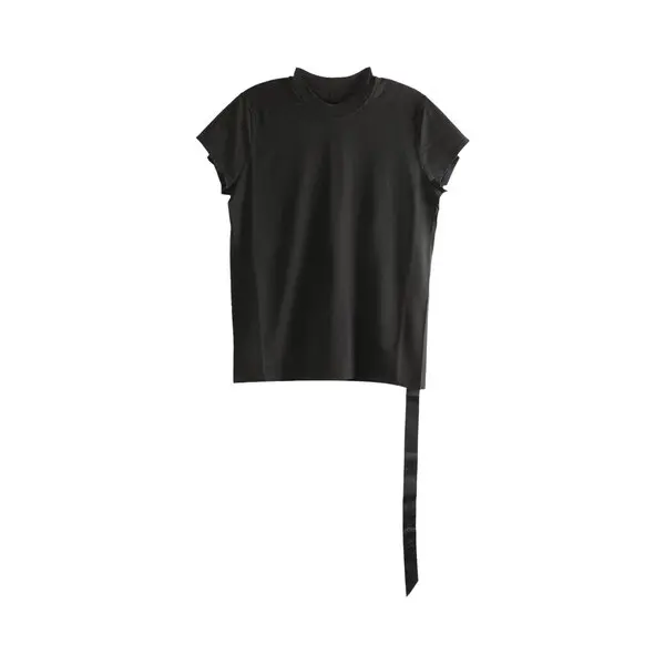 Rick Owens Cropped T-shirt - Black
