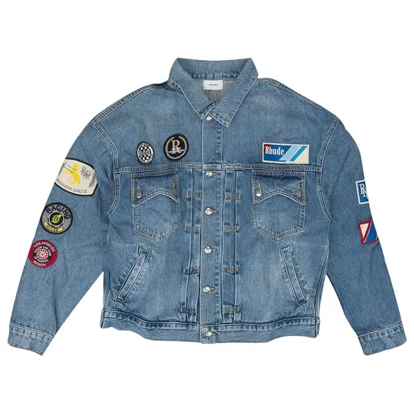 Rhude Patch Denim Jacket