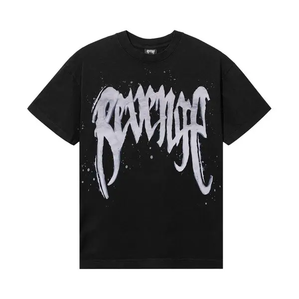 REVENGE Snowfall Tee - Black