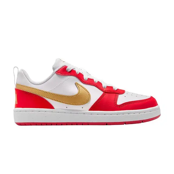 Nike Court Borough Low Recraft Gs Sneakers - Red