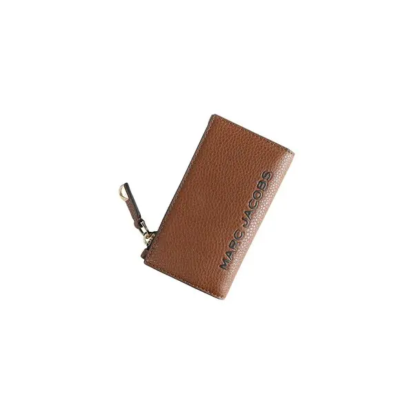 Marc Jacobs Bold Medium Flat Wallet 'cognac - Tan
