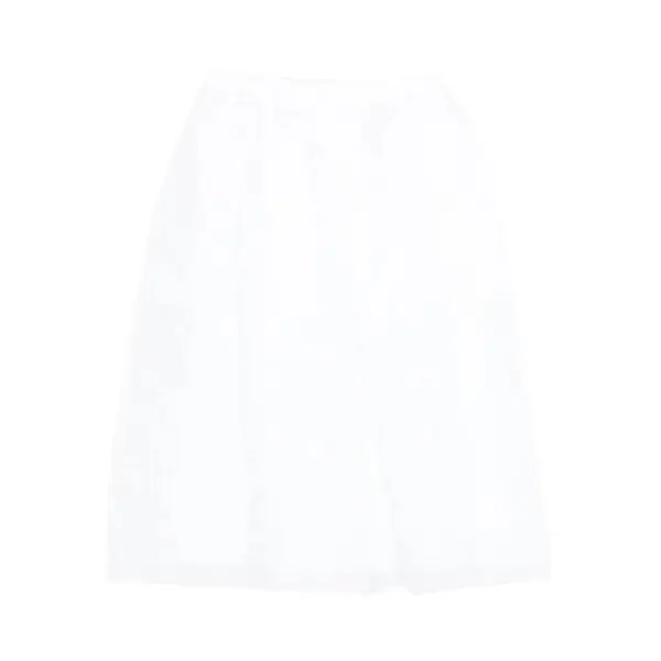 Cecilie Bahnsen Mala Skirt - White