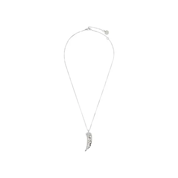 Marni Pendant Necklace - White