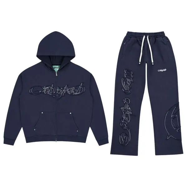 GODSPEED Raw Import Sweatsuit - Blue