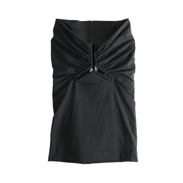 Rick Owens Alannah Prong Bustier Top