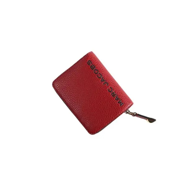 Marc Jacobs Bold Mini Compact Wallet 'siren - Red
