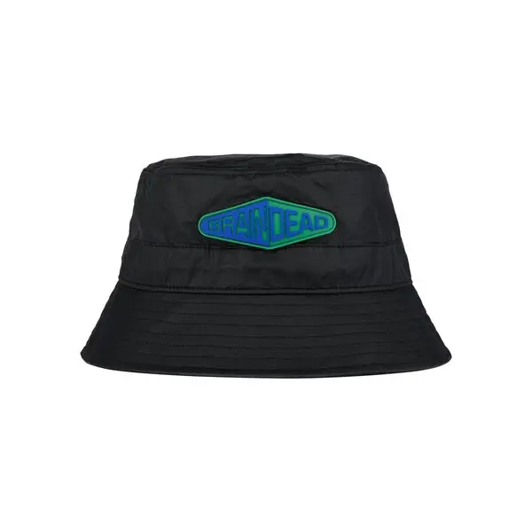 BRAIN DEAD Fisheye Cinch Bucket Hat - Black