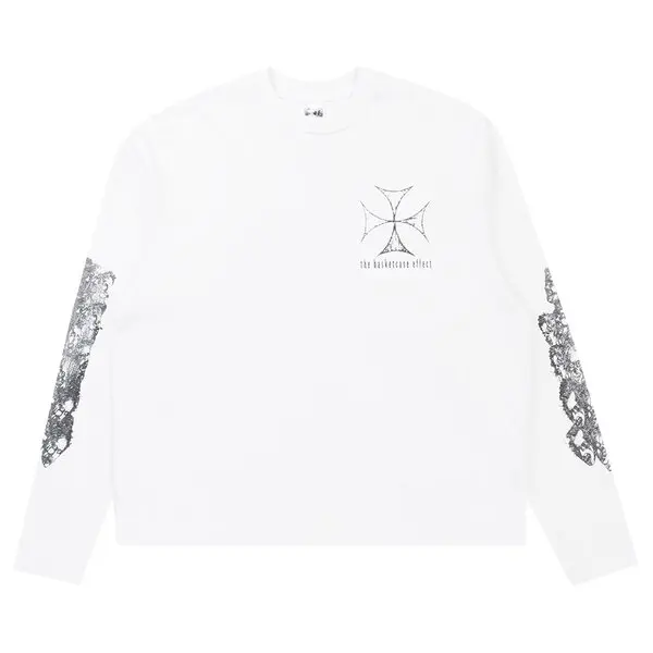 BASKETCASE Bogey Long-sleeve - White