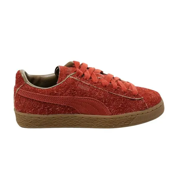 PUMA Danielle Cathari X Suede Fuzzy Sneakers