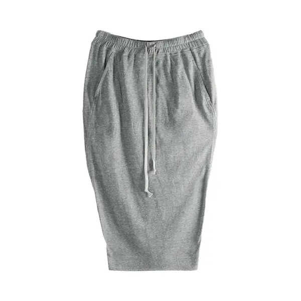 Rick Owens Gonna Pull On Pillar Skirt - Grey