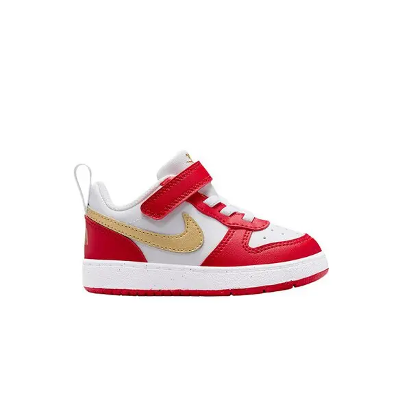 Nike Court Borough Low Recraft Td - Red