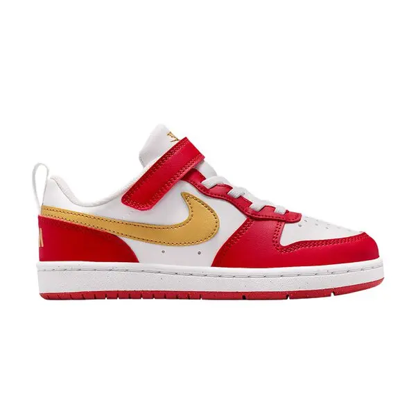 Nike Court Borough Low Recraft Ps - Red
