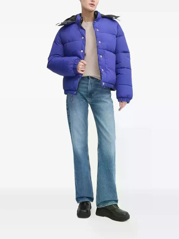 A.p.c. Hooded Puffer Jacket