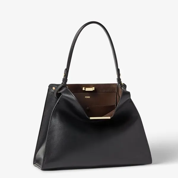 Fendi Way Medium Bag - Black