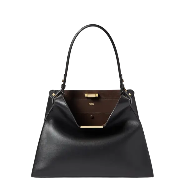 Fendi Way Medium Bag - Black