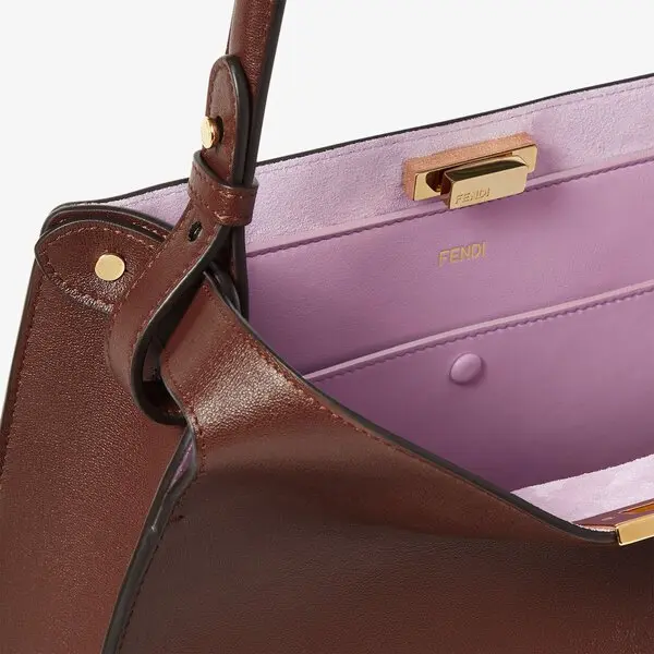 Fendi Medium Way Bag - Brown