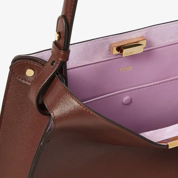 Fendi Medium Way Bag - Brown