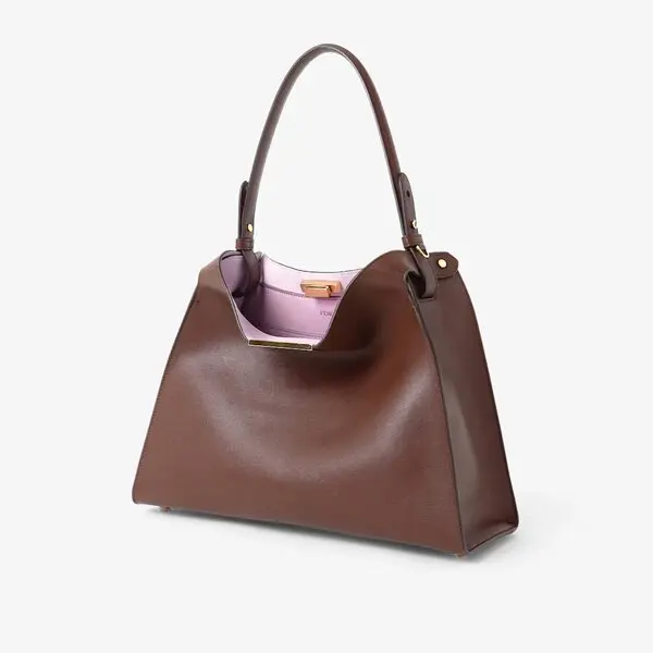 Fendi Medium Way Bag - Brown