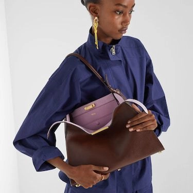 Fendi Medium Way Bag - Brown